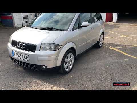 Audi A2 1.6 FSI for sale at Volkswizard