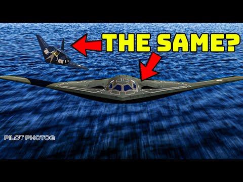 Why the B-21 Raider is more like the F-117 Nighthawk than you think | Northrop's newest bomber
