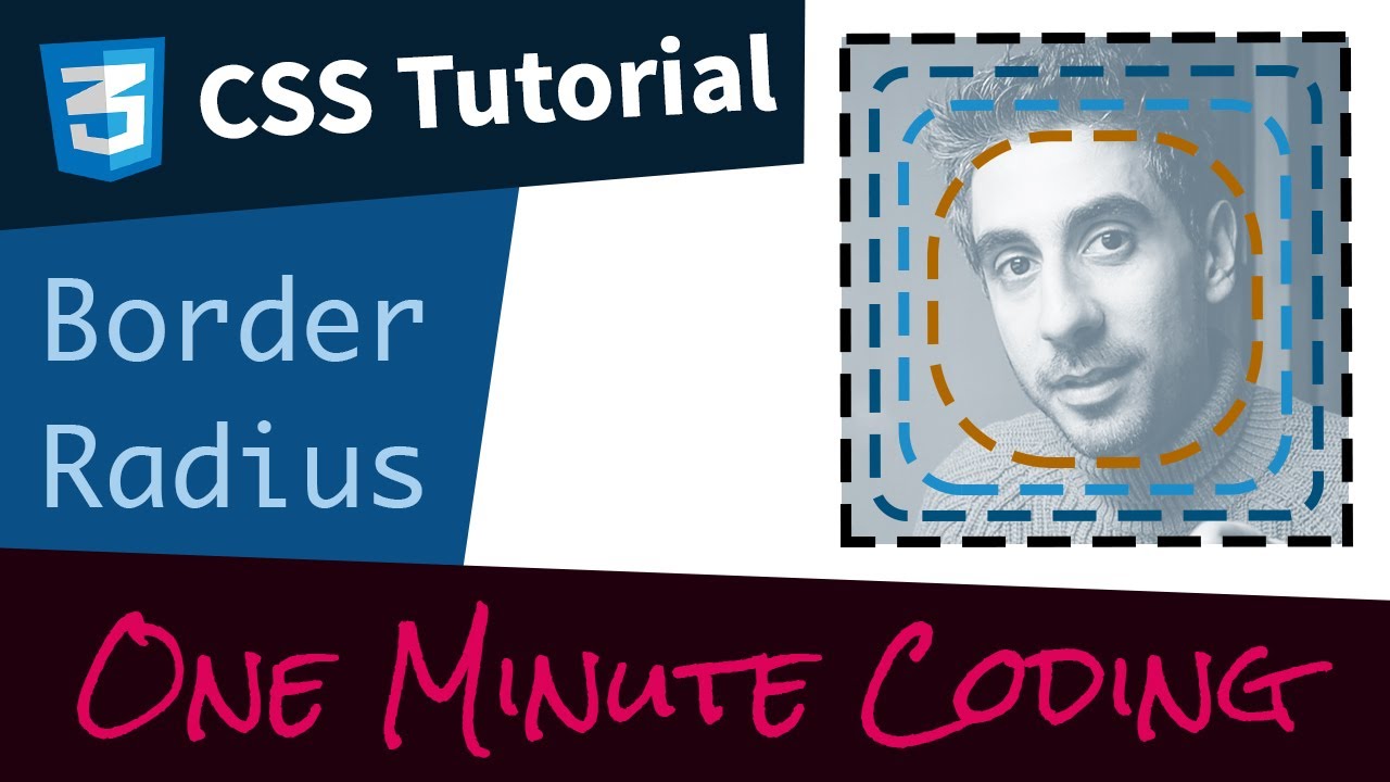 CSS Border Radius - One Minute Coding