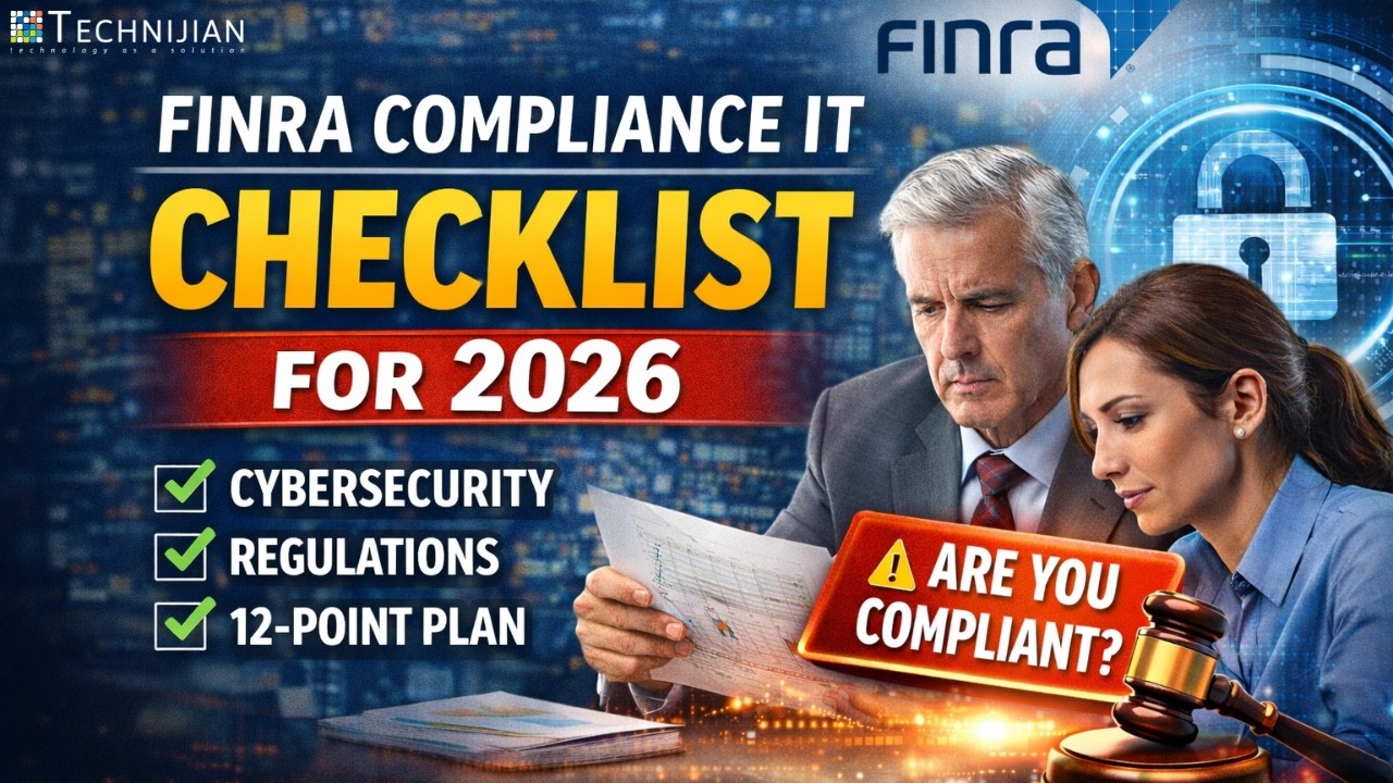 2026 FINRA Compliance and Cybersecurity Checklist for Financial Advisors