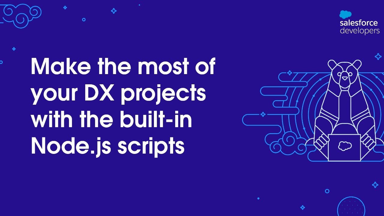 Make the most of your DX projects with the built-in Node.js scripts