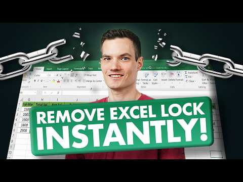 How to Unprotect an Excel Sheet or Workbook Without a Password