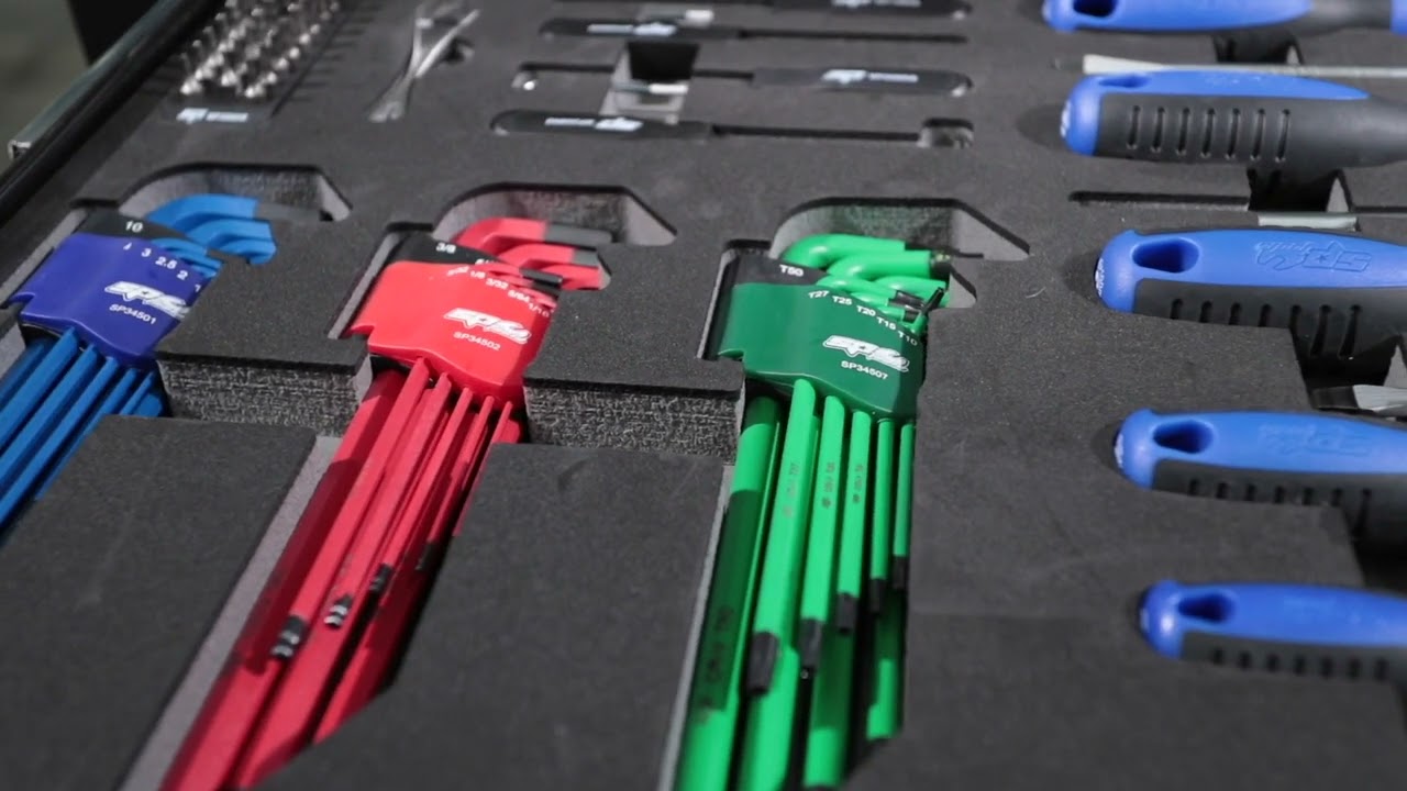 SP Tools   SP50608X   Tool Kit Tour
