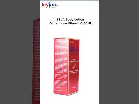 Bela Body Lotion - White - Leyjao.pk