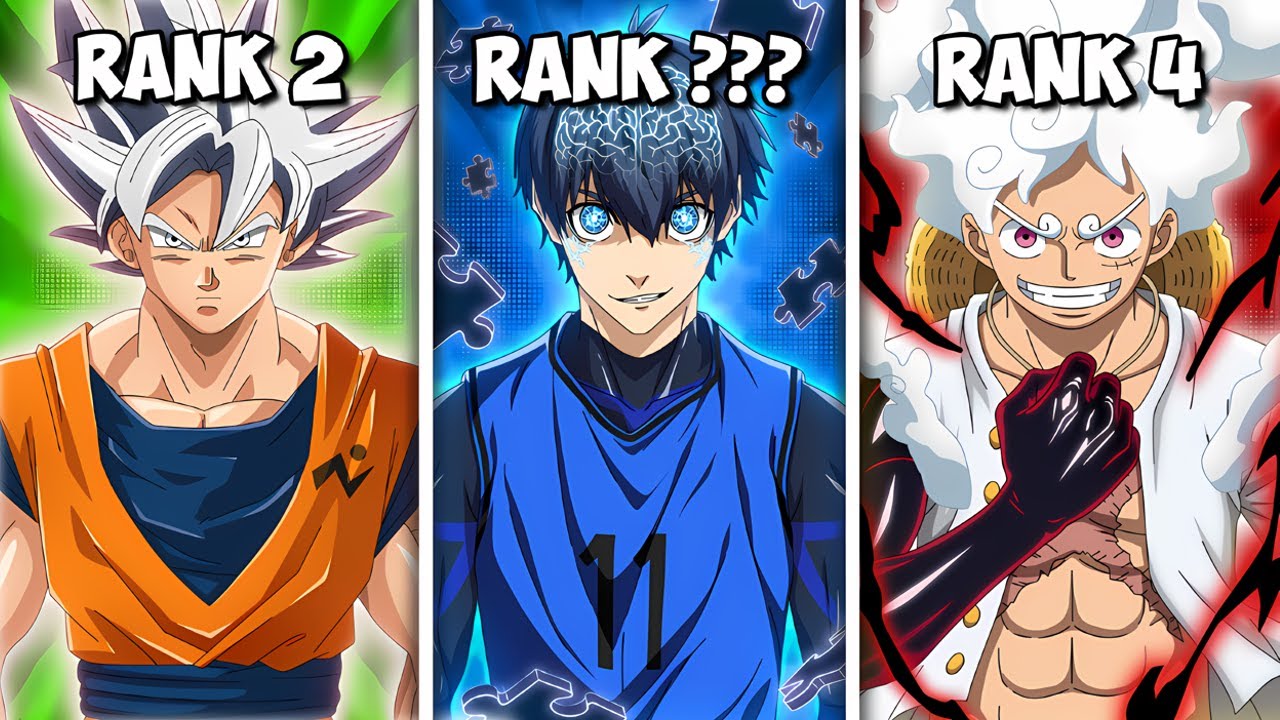 All 10 MONSTER Abilities in Anime Ranked & Explained🔥