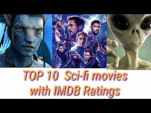 Top 10 sci-fi movies with IMDB Ratings