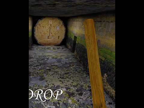 How to Use Wooden Stick in Granny Chapter v1.8 #grannynewgame #grannylegacy #grannyhomeescape