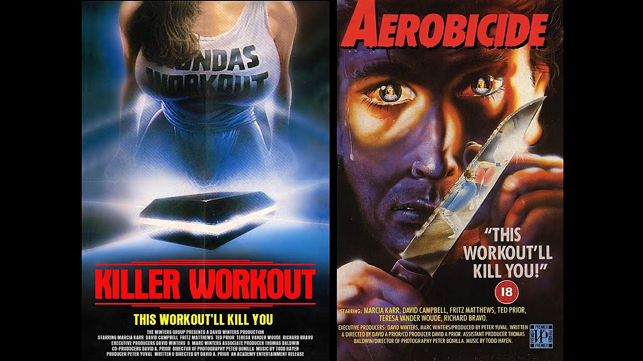Killer Workout aka Aerobicide (1987) Horror, Slasher | Full Movie