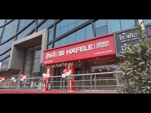 Hafele Unveils its Latest Design Franchise Studio in Pune | Studio De Interio