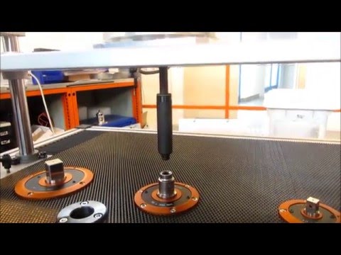 Tool fixture solution for SCS Concept test benches