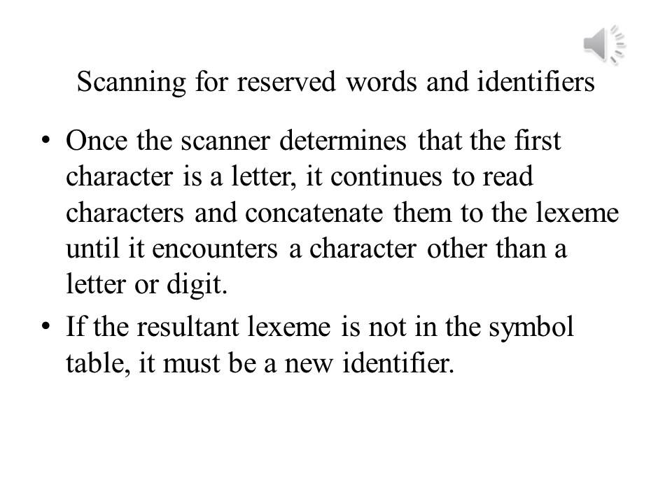 Principles of Programming Languages Lecture 4 Part 3