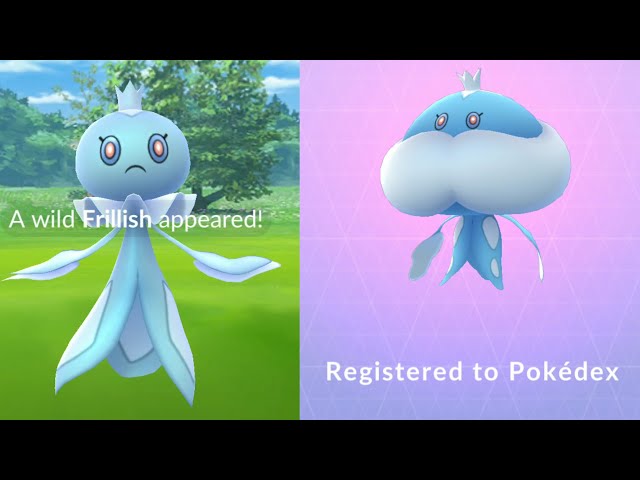 Can Frillish be shiny in Pokemon GO?