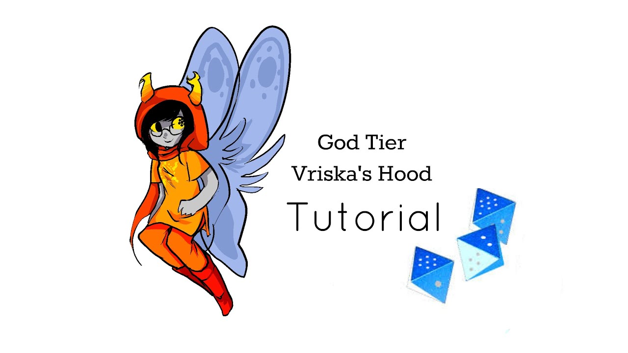Vriska's God Tier Hood: Tutorial