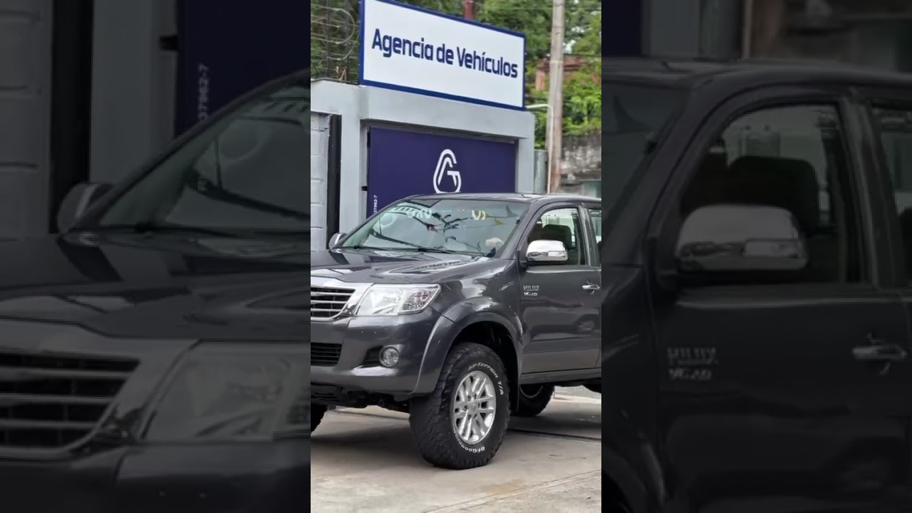 Toyota Hilux Kavak 2014