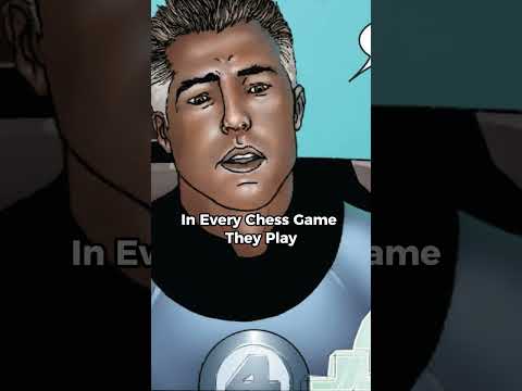 Is Mr. Fantastic smarter than Tony Stark #marvel #shorts
