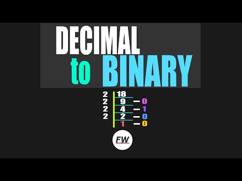 How to convert Decimal to Binary ? Bit Manipulation #shorts