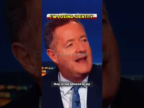 Piers Morgan and Pearl Clash with British Airways Over Pronoun Use - Debate Den