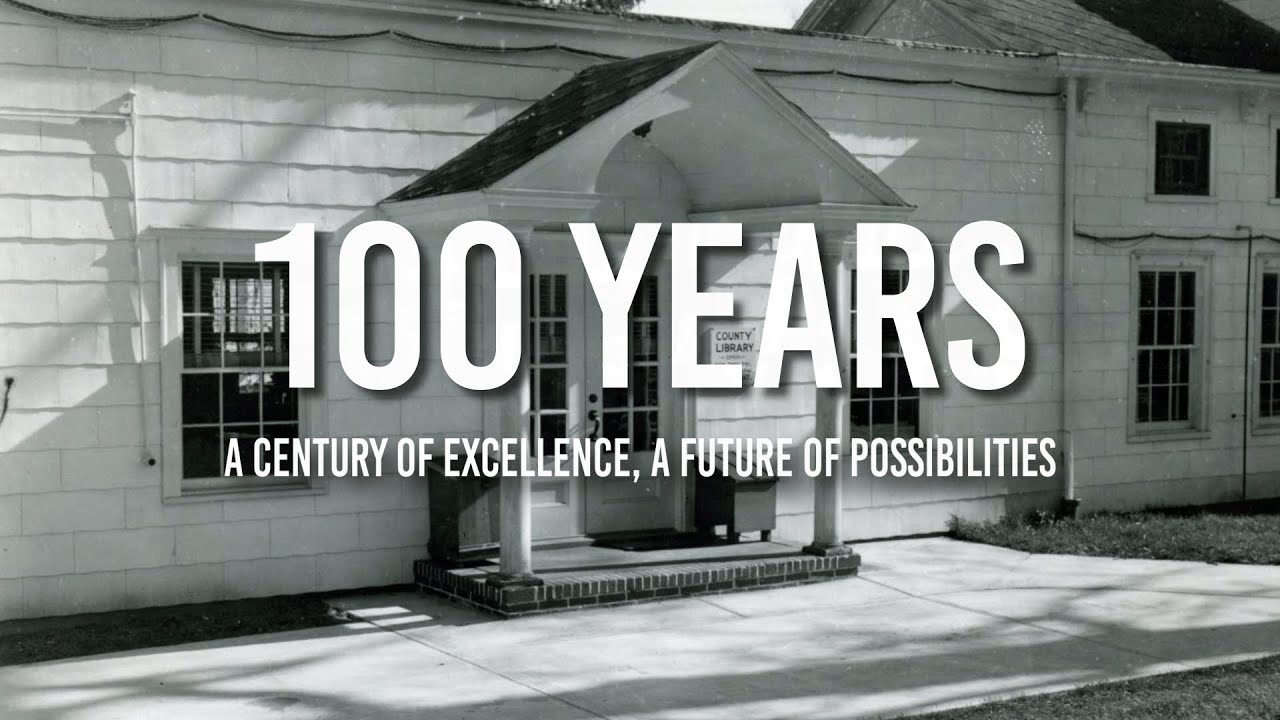 Ocean County Library 100th Anniversary
