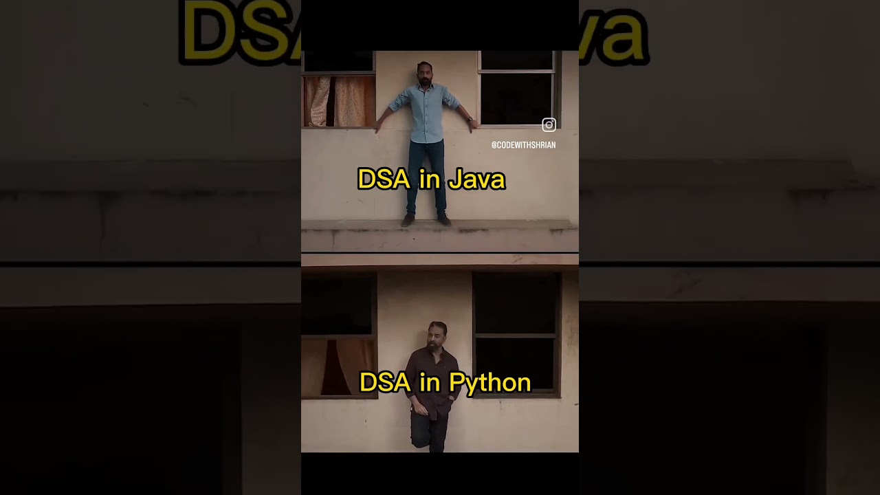 DSA in Java #coding #python #leetcode #java