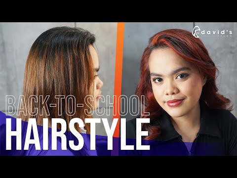 BACK TO SCHOOL HAIR COLOR | David's Salon