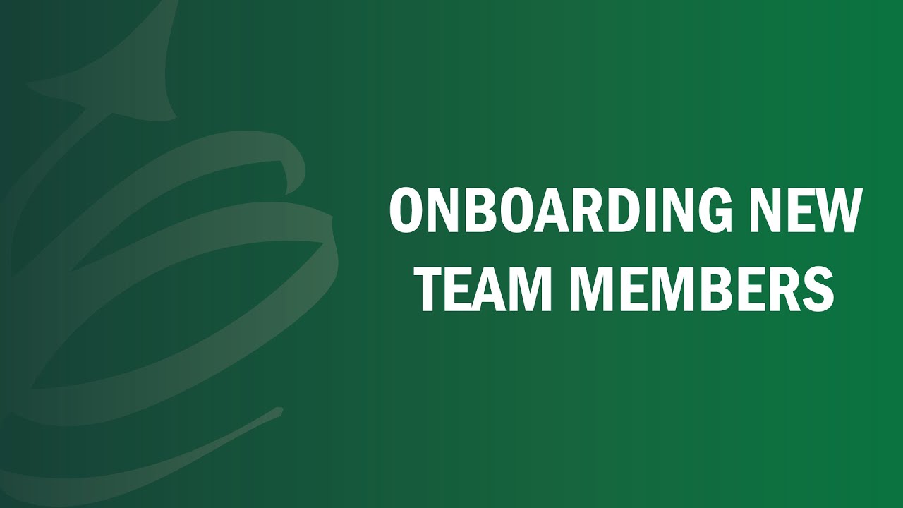Onboarding New Team Members - Remote Leadership Institute