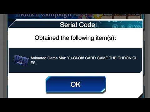 code 「Yu-Gi-Oh! CARD GAME THE CHRONICLES」