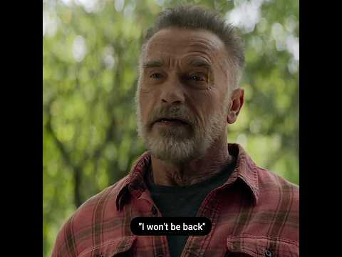 Terminator Dark Fate: Schwarzenegger's Farewell and Departure from the Franchise... - #shorts #short