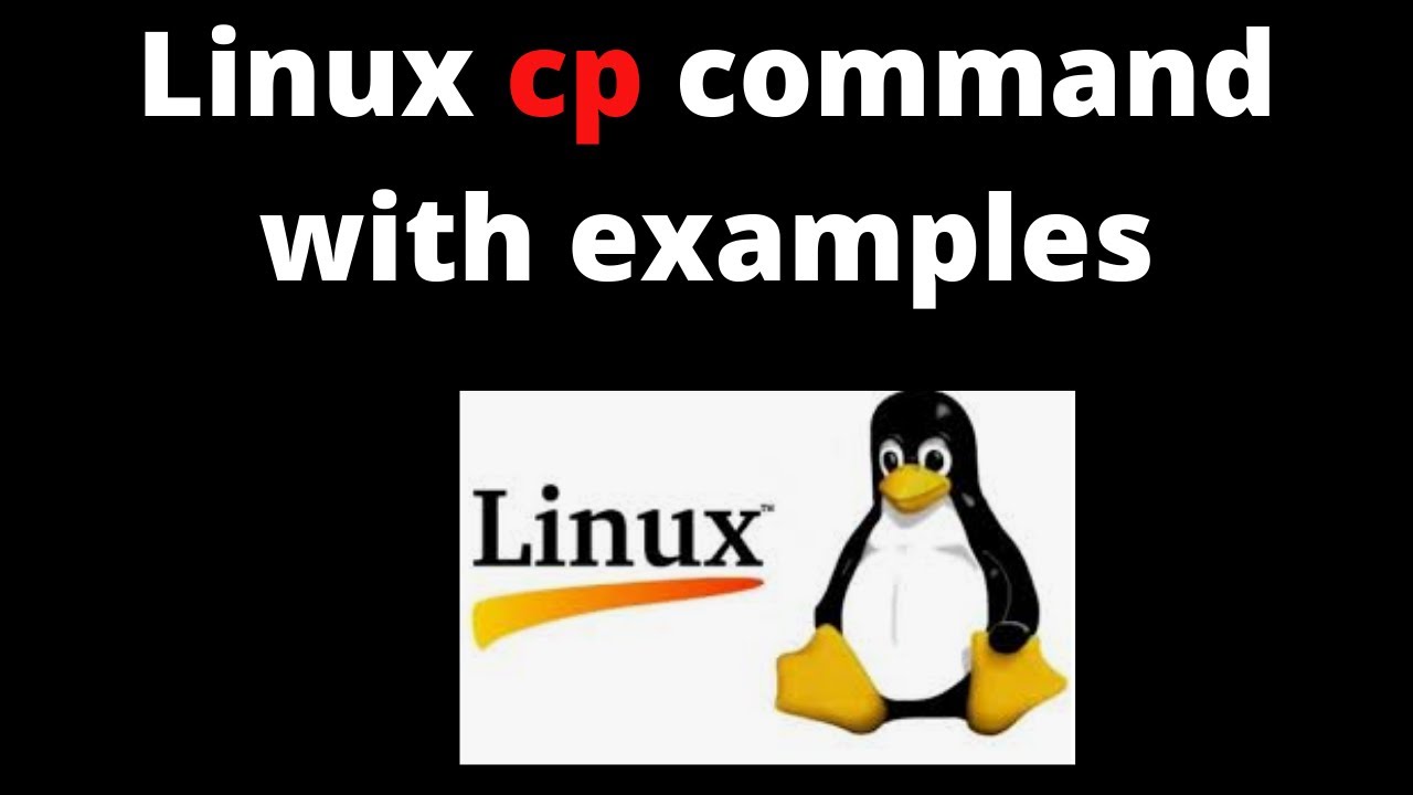 6. Linux Tutorials: Linux cp command with examples
