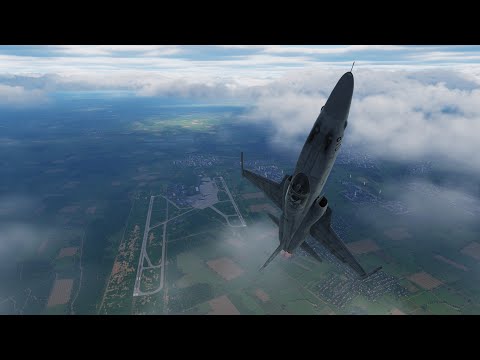 DCS: Cold War Germany - Hannover Airport and Wunstorf Airbase