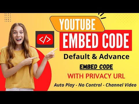YouTube Embed Code Generator For Video | Generate YT Video Embed Code In Android