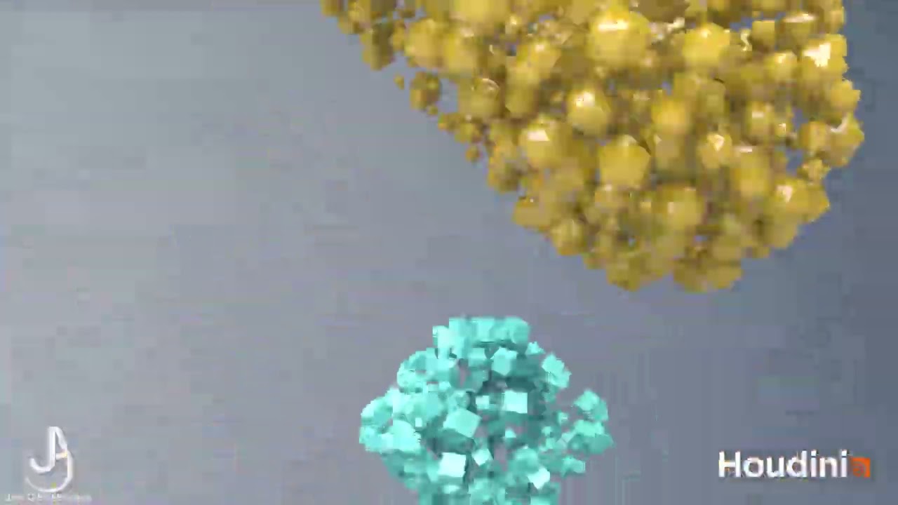 Test Houdini: Match Size & Copy to Points