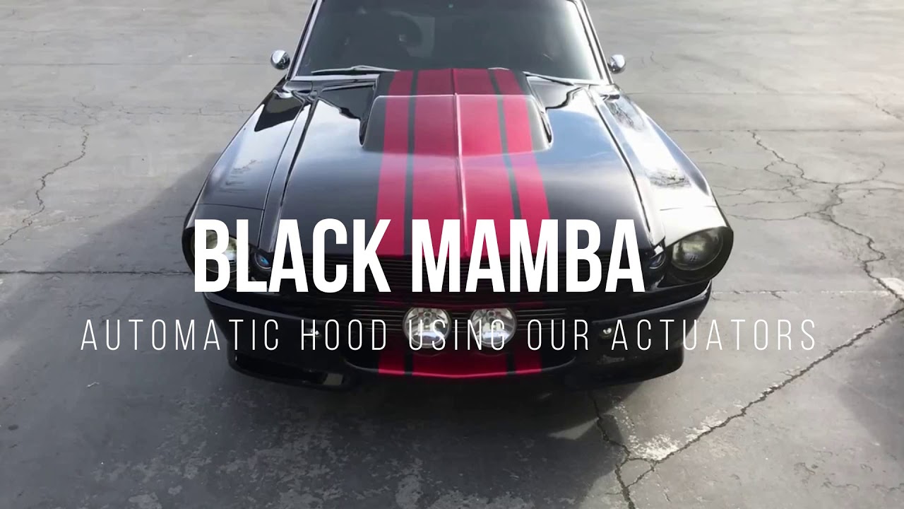 Automatic Hood Using Linear Actuators - A DIY Project