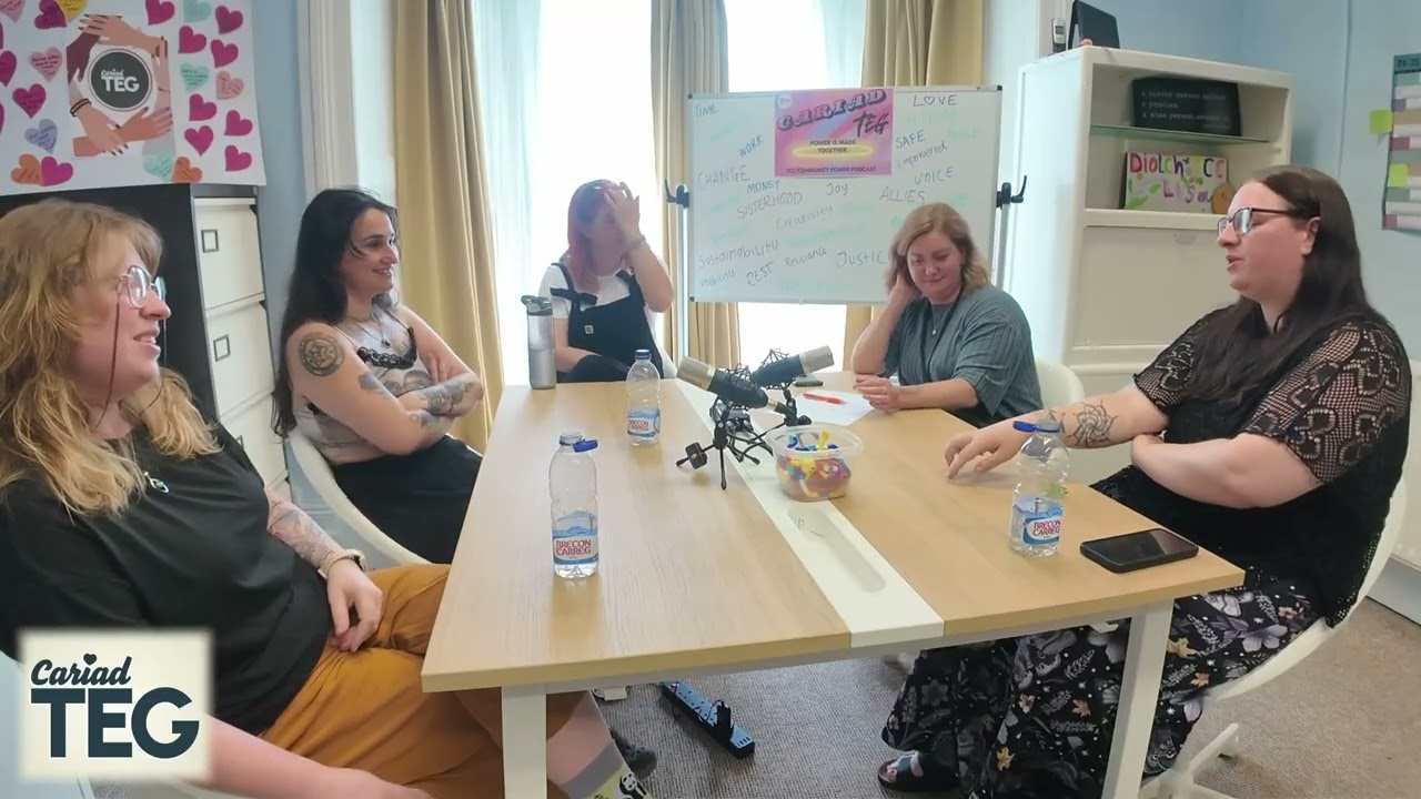 Cariad Teg - Visibility and Voice