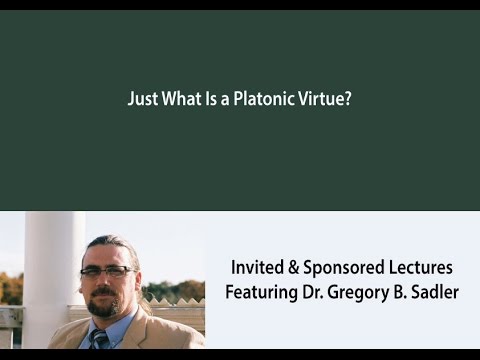 Just What Is a Platonic Virtue?