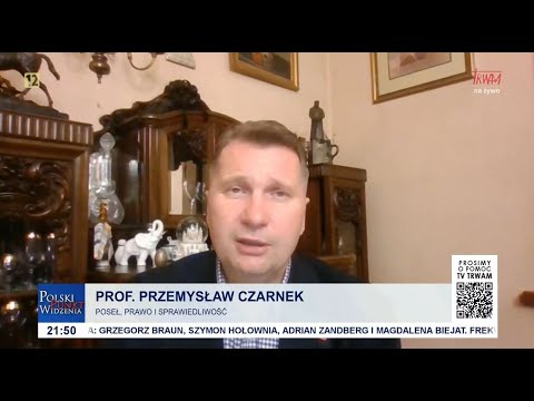 Prof. P. Czarnek: Gdyby wszyscy wyborcy Konfederacji i G. Brauna zagłosowali w drugiej turze na ...