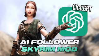 The AI Skyrim Mods Are Finally Here at Skyrim Special Edition Nexus ...
