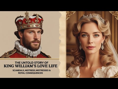 The Untold Story of King William IV’s Love Life: Scandals, Mistresses & Royal Consequences