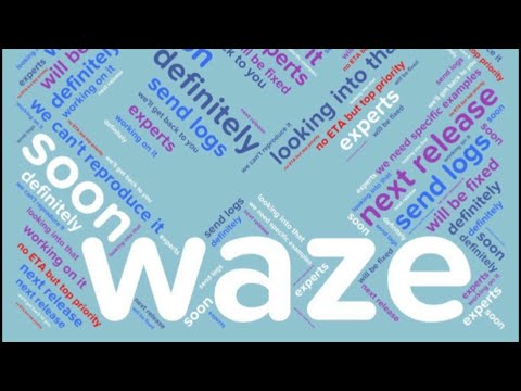The Words from Waze