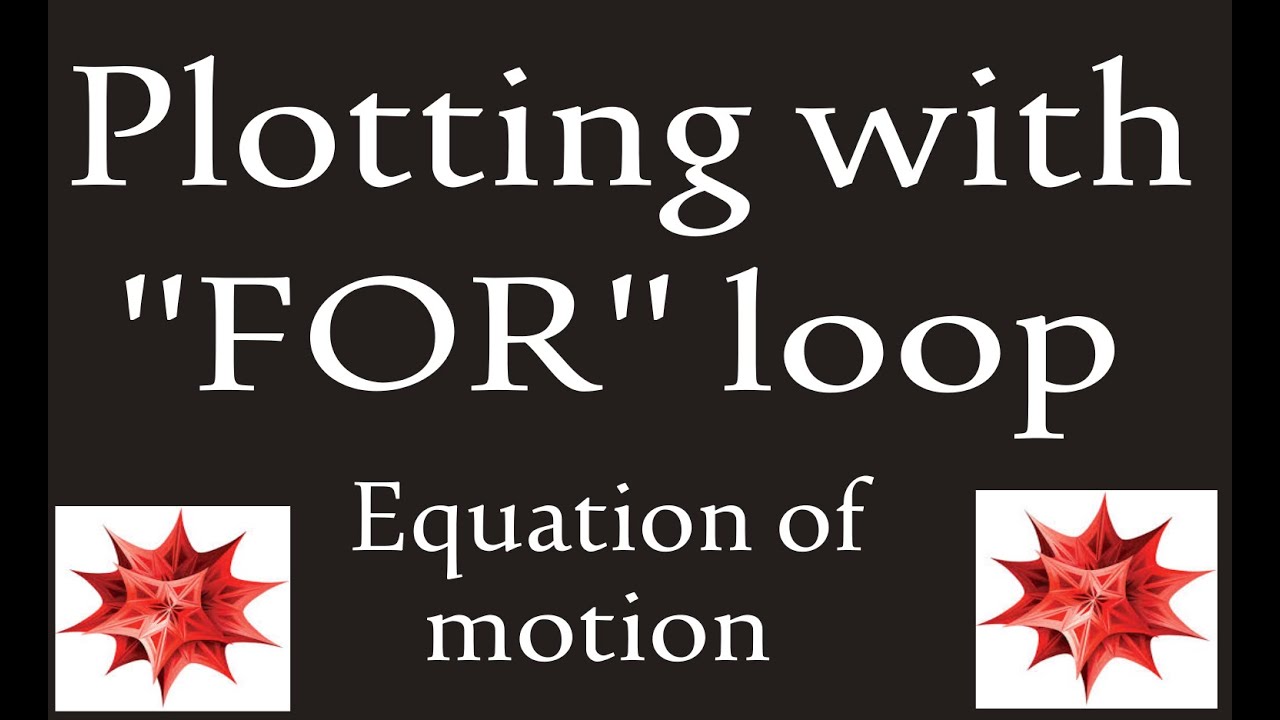 Plotting with FOR loop in mathematica