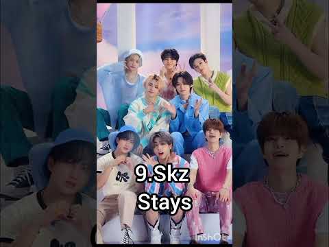 top 10 biggest kpop fandom #kpop #bts #blackpink #trending #fypシ #exo #twice #red velvet #army#blink