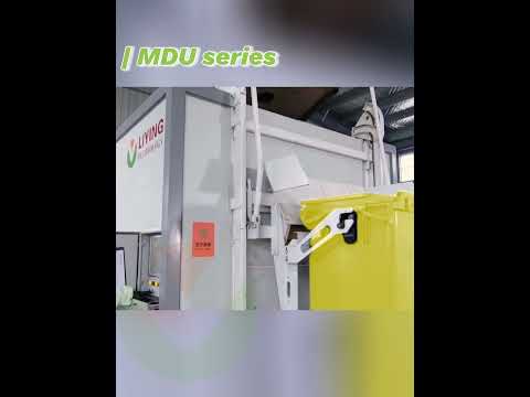 Li-Ying MDU Series makes medical waste disposal simple, safe, and eco-friendly.