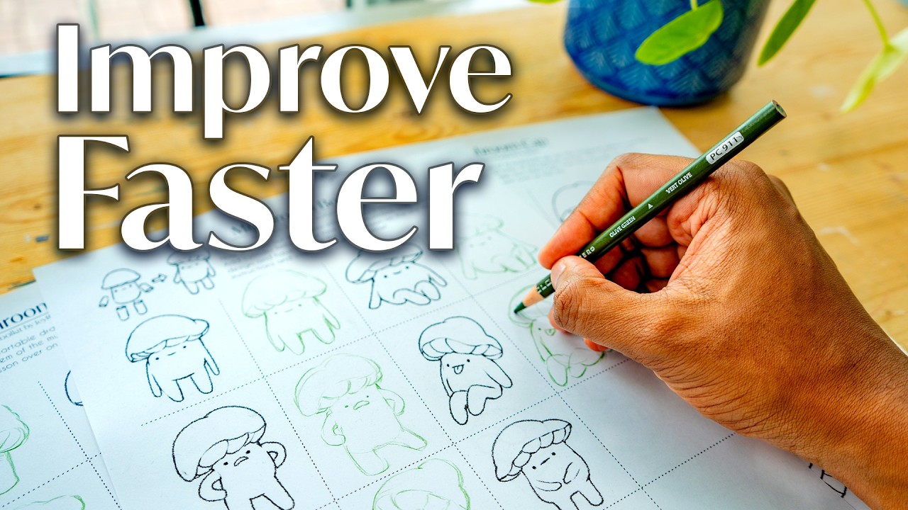 54 Fun Drawing Exercises for Beginners!