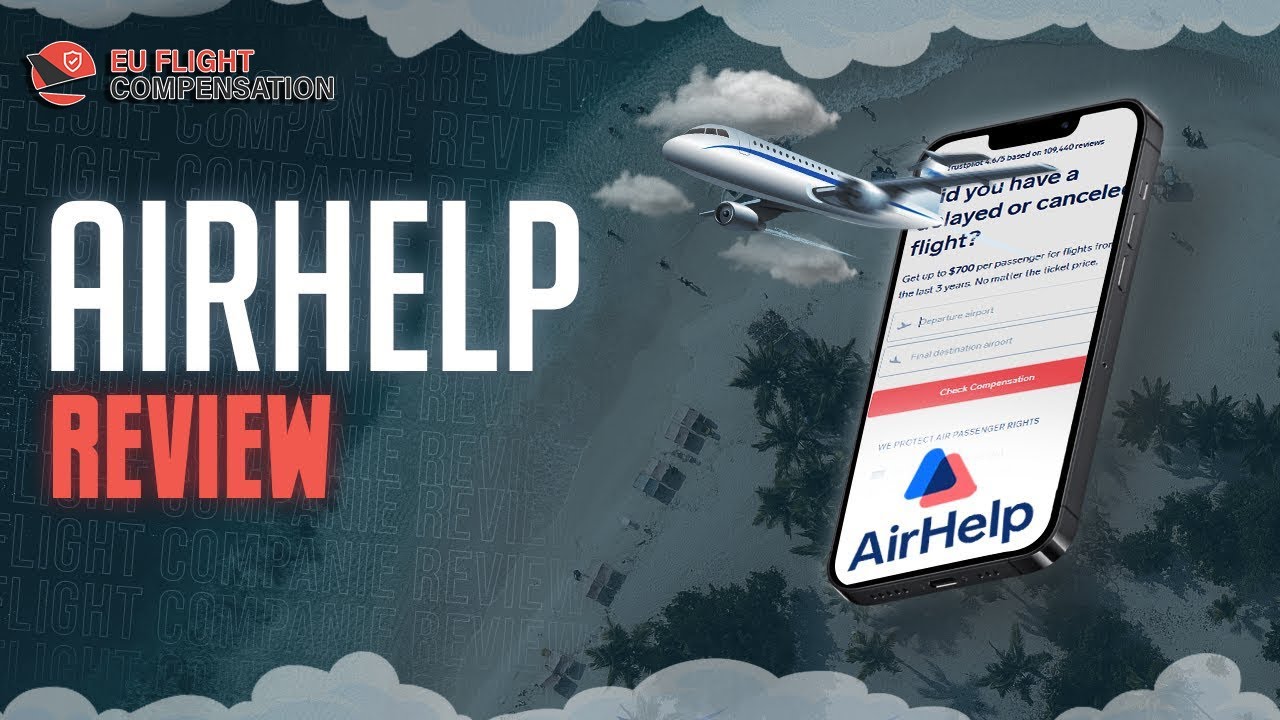 AirHelp.com Review 2024 - Good Service, Just More Expensive