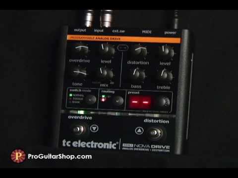 TC Electronic Nova Drive Review NDR-1 - Best Guitar Picks