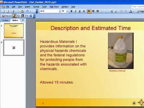 Auto-Populate PPT Slides (PowerPoint) with ExpressTrain