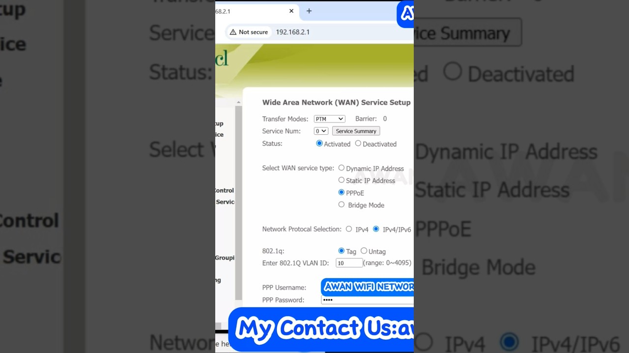 Ptcl DSL-226 Dual IP Address Access | Ptcl Modem ki 2 IP address | Ptcl Alias IP address Dsl-226
