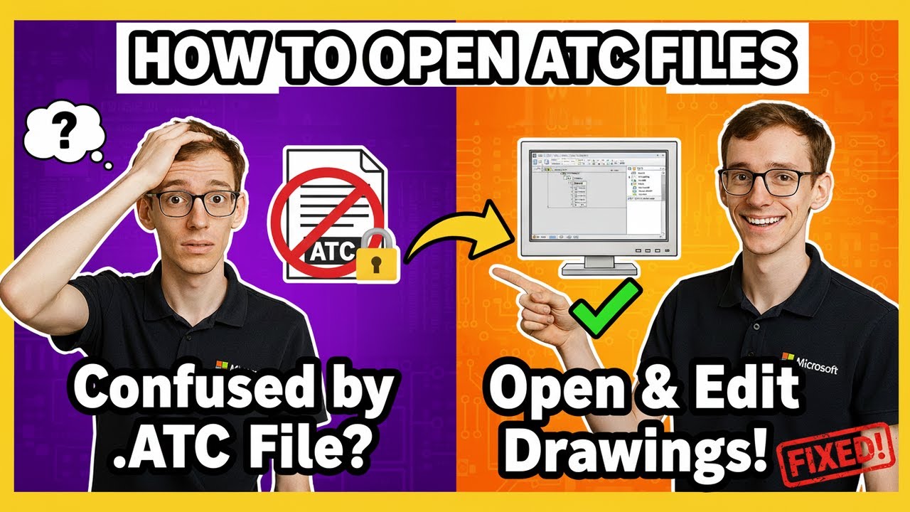 How to Open ATC Files (Autodesk AutoCAD)