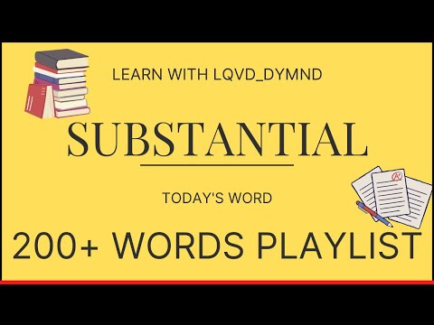Substantial-Learn A Word Everyday Series for TOEFL, IELTS, TOEIC, CGL & others exams I Memory Tricks