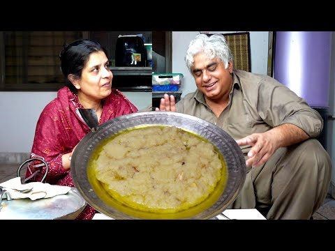 Halwa Recipe | Suji Halwa | Dessert | Desi Ghee Halwa