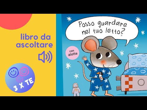 Posso guardare nel tuo letto, Topotto aiuta i bambini ad addormentarsi nei loro lettini - audiolibro
